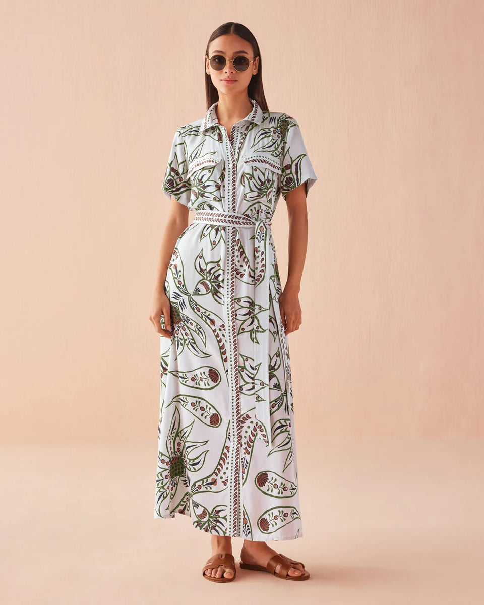 Omika Amira Maxi Dress | Salt+Sea – Salt + Sea